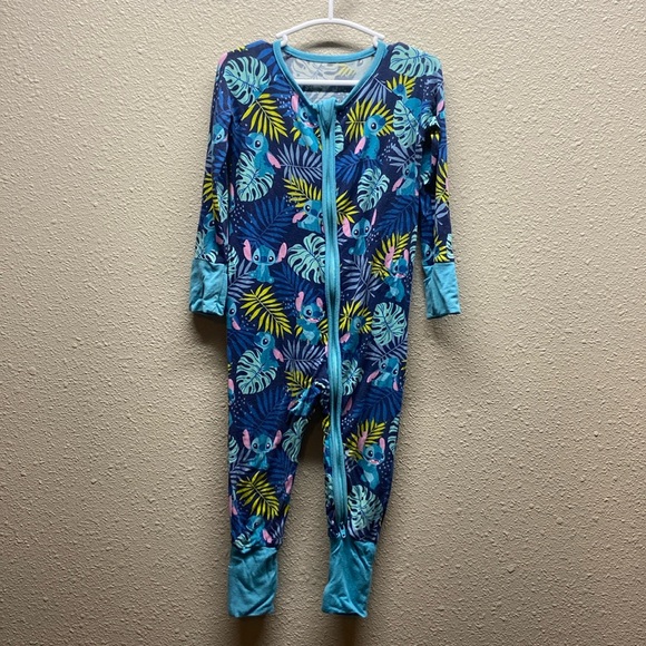Little Sleepies | Pajamas | Little Sleepies Aloha Stitch Zippy | Poshmark